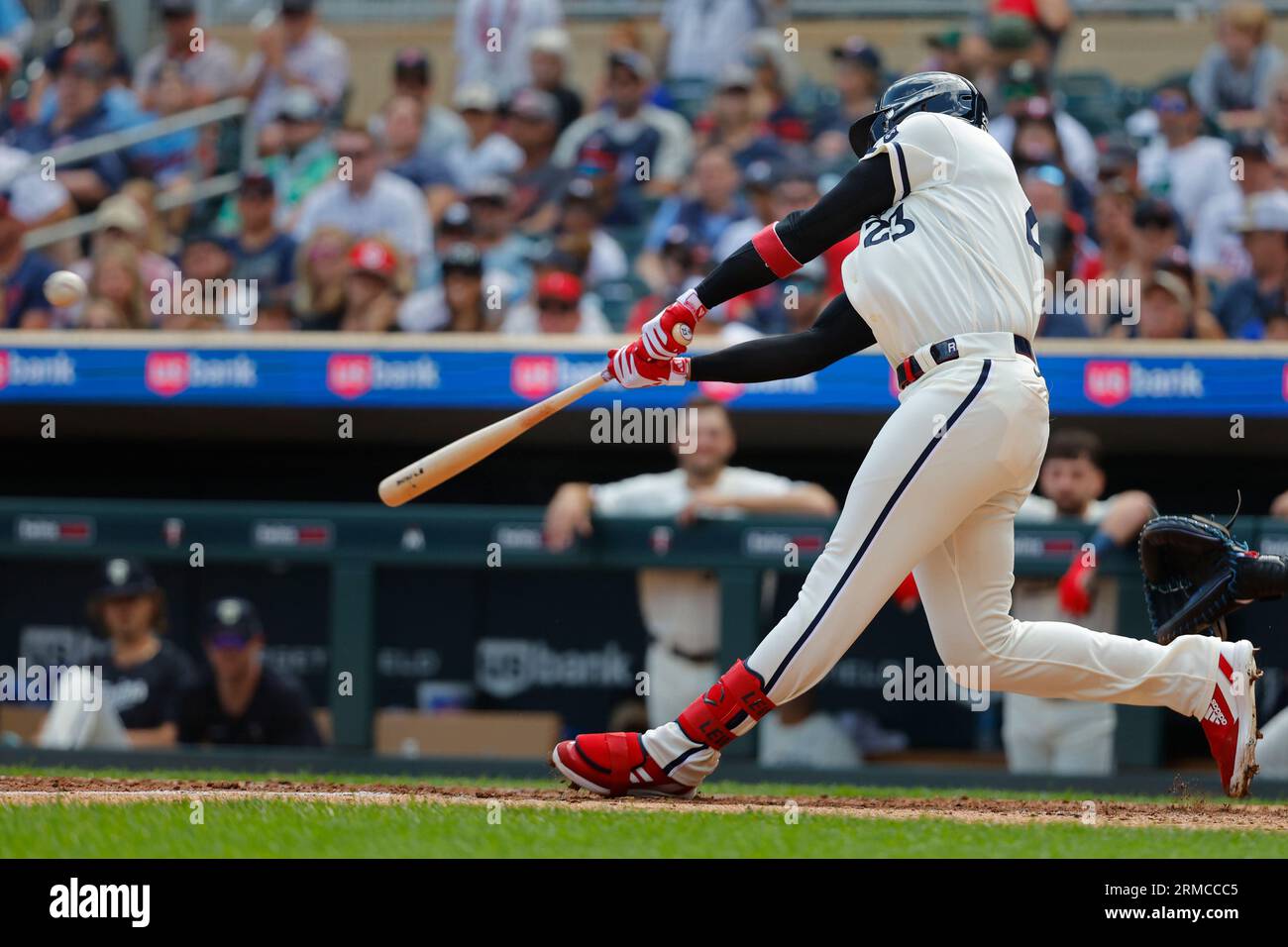 Minnesota Twins' Royce Lewis hits a grand slam against the Texas ...