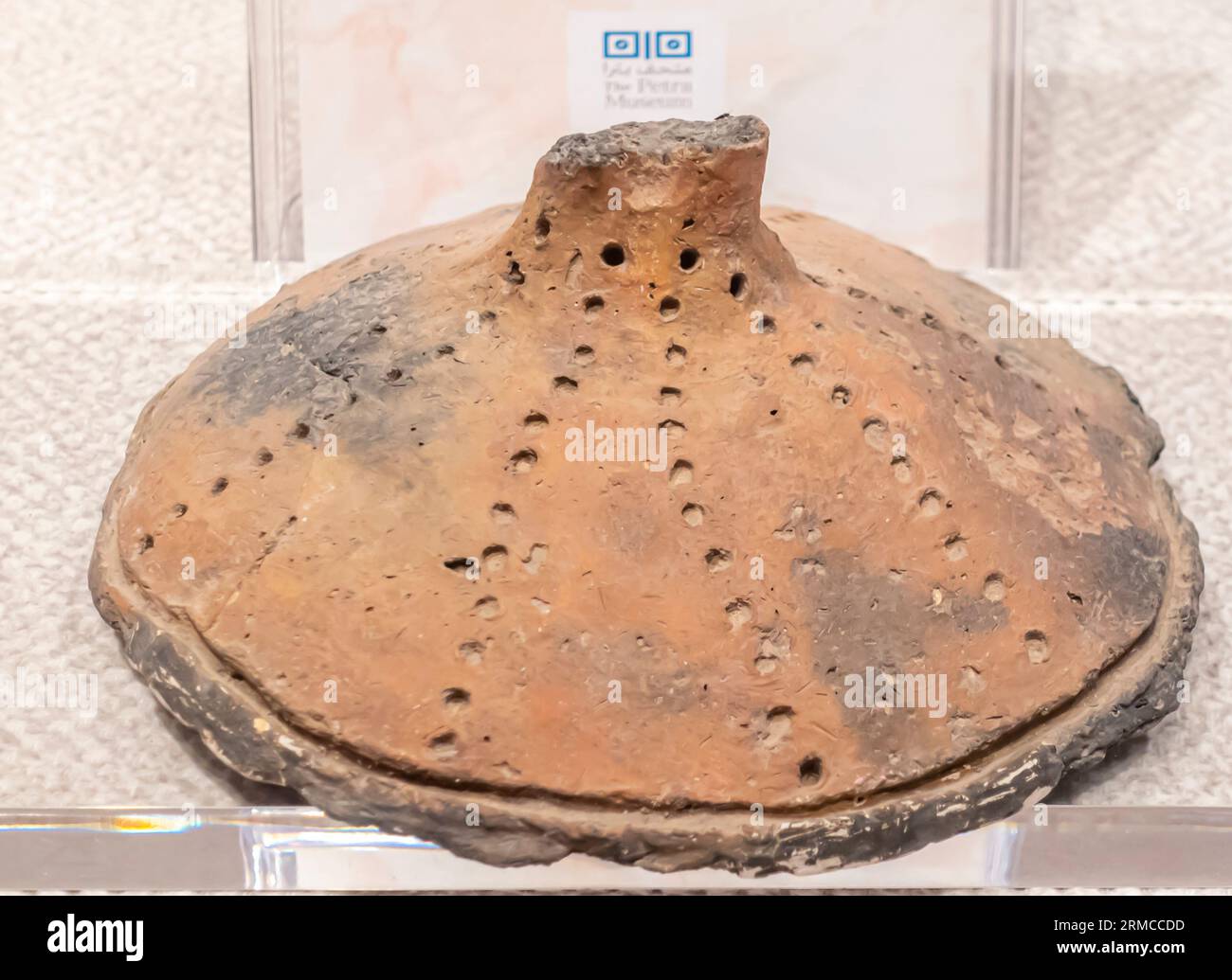 Pottery cooking pot lead - Khirbat al-Mu'allaq - Ayyubid - mamluk ...