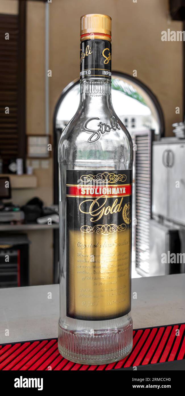 Vodka stolichnaia hi-res stock photography and images - Alamy