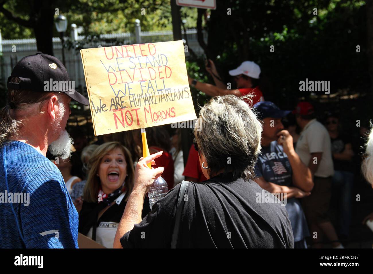 New York, New York, USA. 27th Aug, 2023. New York, New York Protest at ...