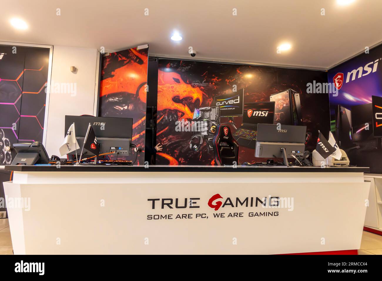 Msi tech logo hi-res stock photography and images - Alamy