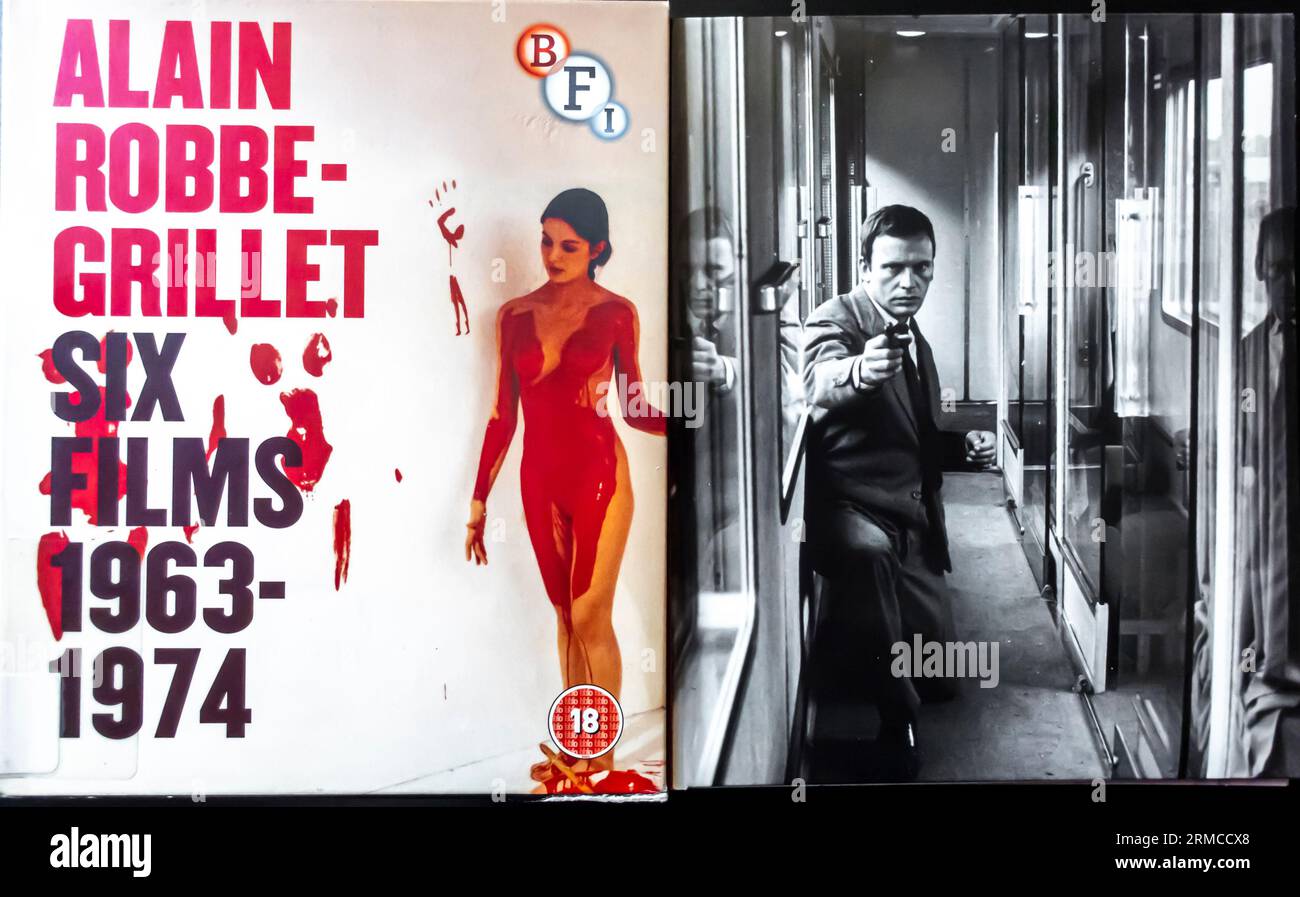 Alain Robbe-Grillet: Six Films 1963-1974 Box Set by BFI Stock Photo - Alamy