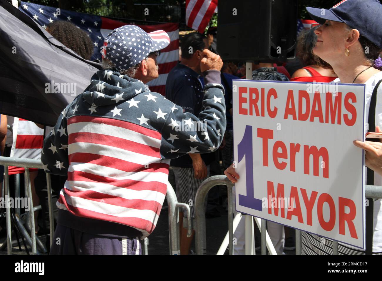 New York, New York, USA. 27th Aug, 2023. New York, New York Protest at ...
