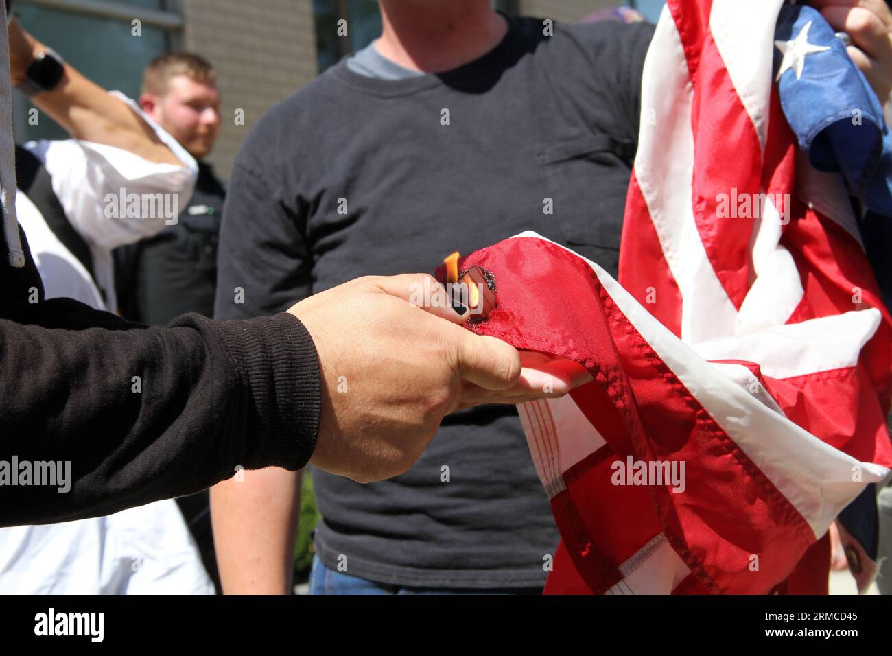 New York, New York, USA. 27th Aug, 2023. New York, New York Protest at ...