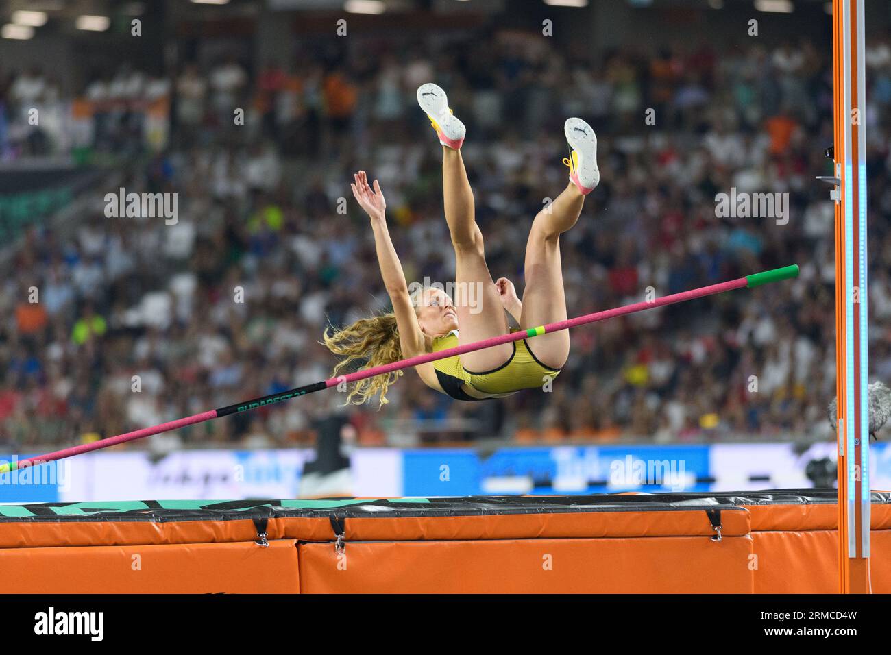 Budapest, Hungary. 27/08/2023, Christina Honsel (Germany) during the ...