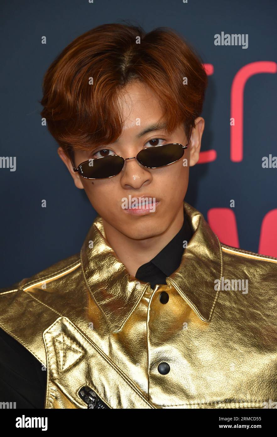 Alan Chikin Chow arrives at the Streamy Awards on Sunday, Aug. 27, 2023 ...