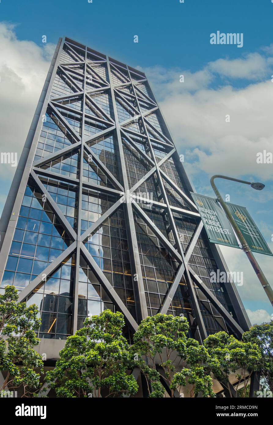 San Francisco, CA, USA - July 12, 2023: On Clay and Front street ...