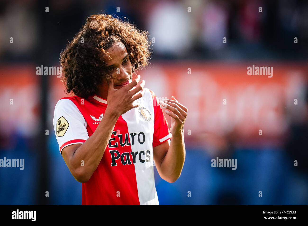 Rotterdam, The Netherlands. 27th Aug, 2023. Rotterdam - Gjivai Zechiel ...