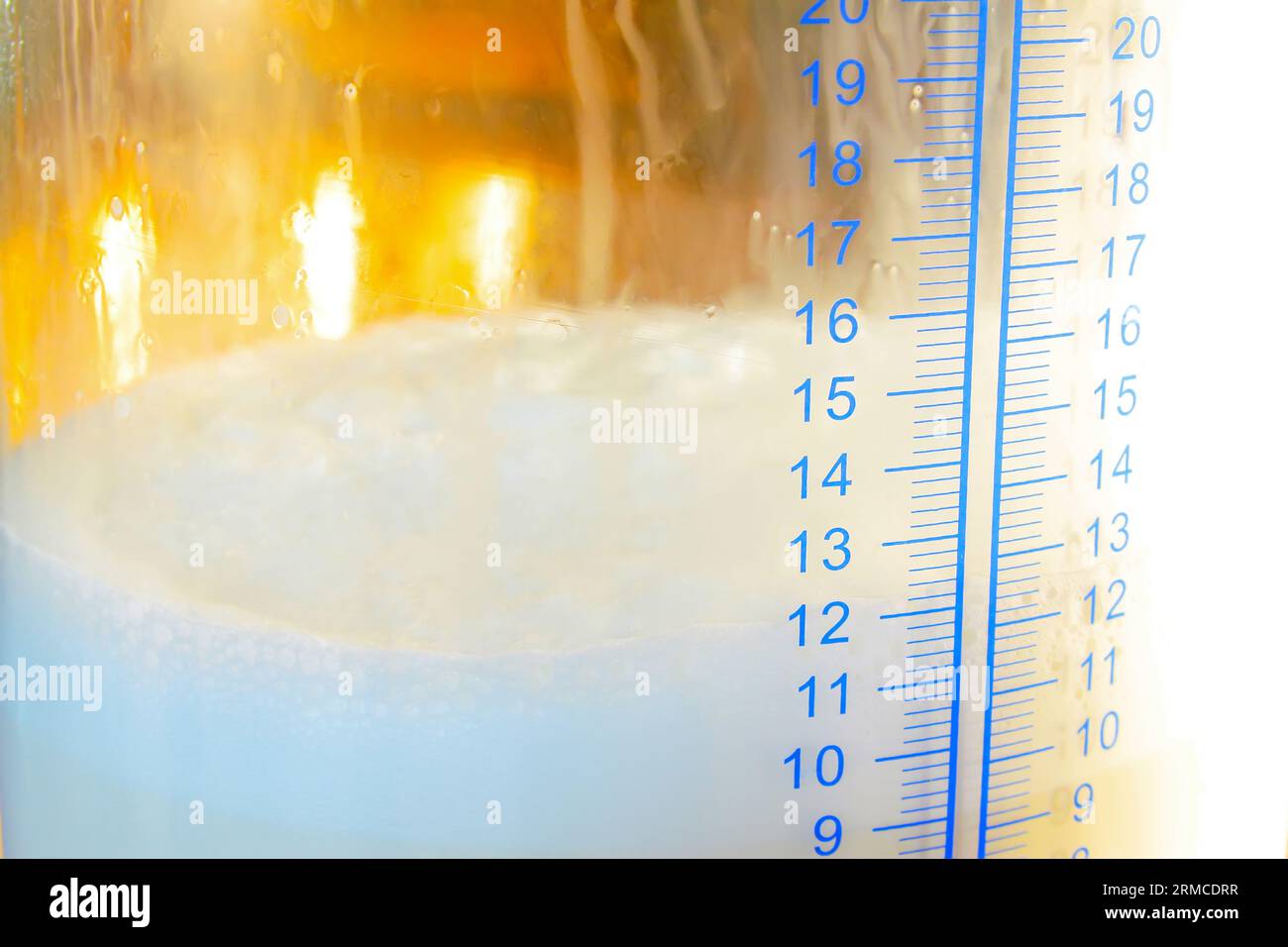Milk test tube hi-res stock photography and images - Alamy
