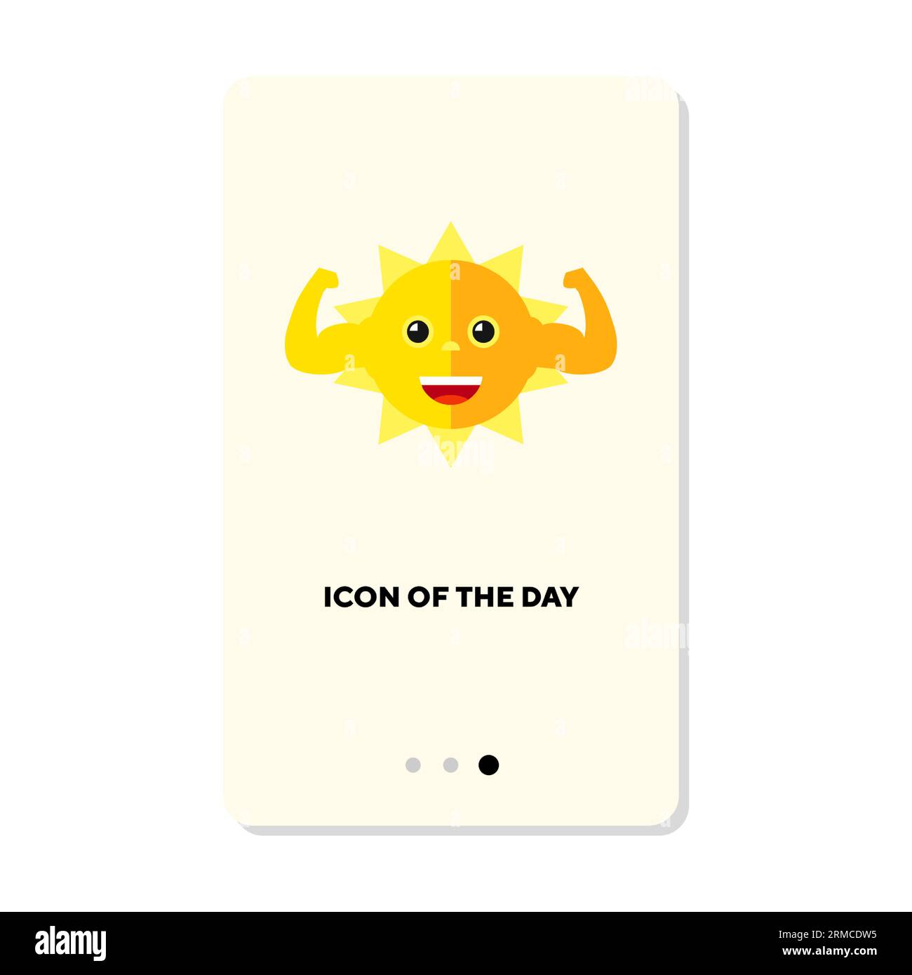 Sunny showing Stock Vector Images - Alamy