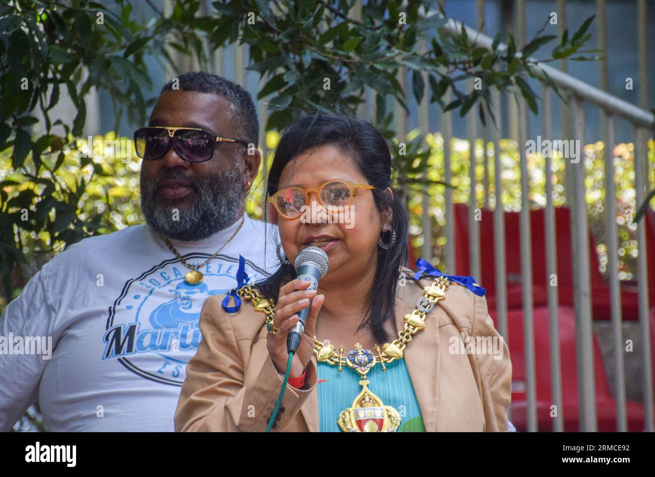 Opening ceremony notting hill carnival hi-res stock photography and ...