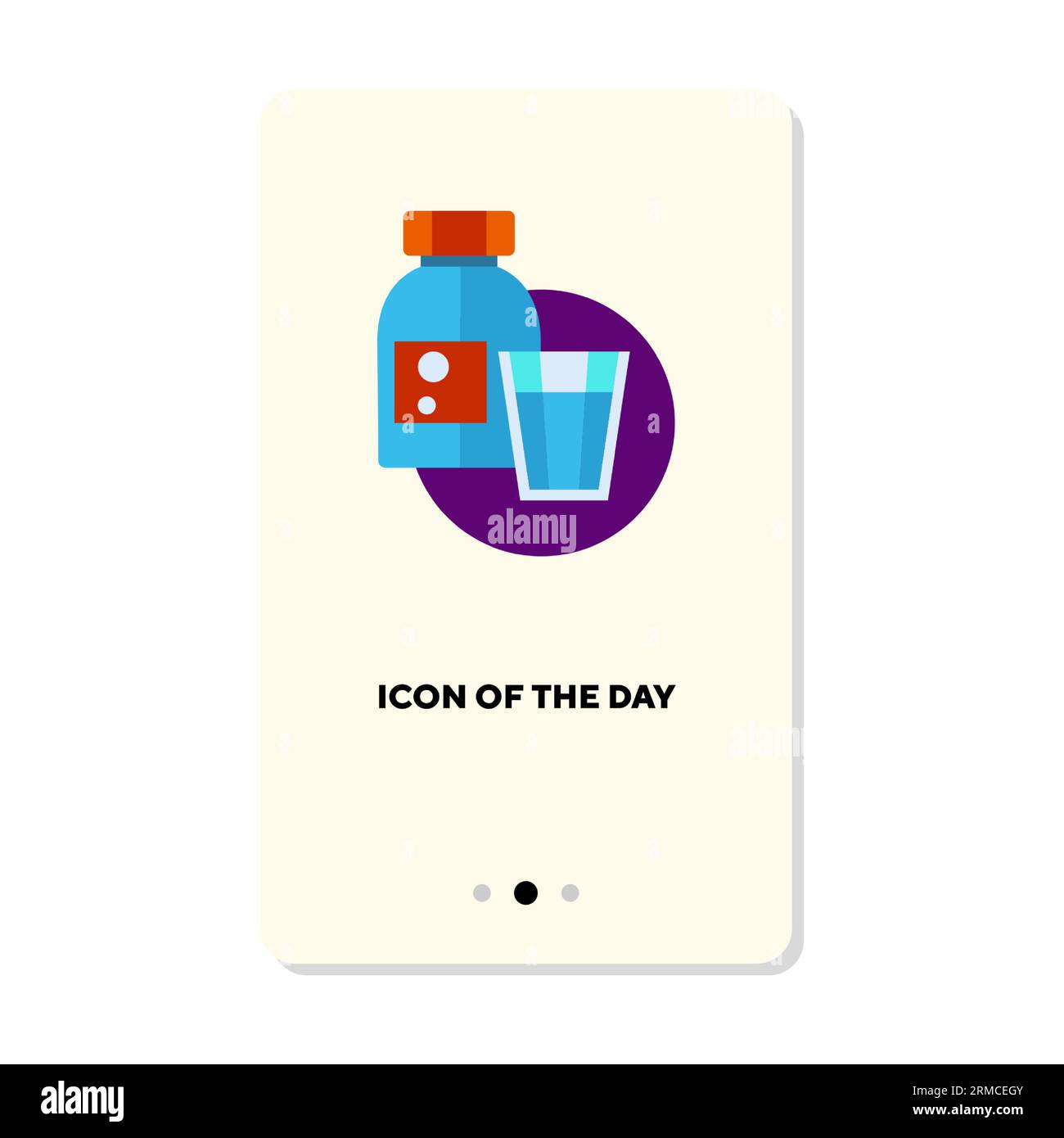 Med cup Stock Vector Images - Alamy