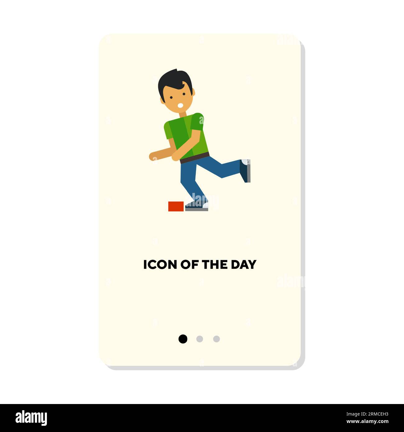 Man stumbling hi-res stock photography and images - Alamy