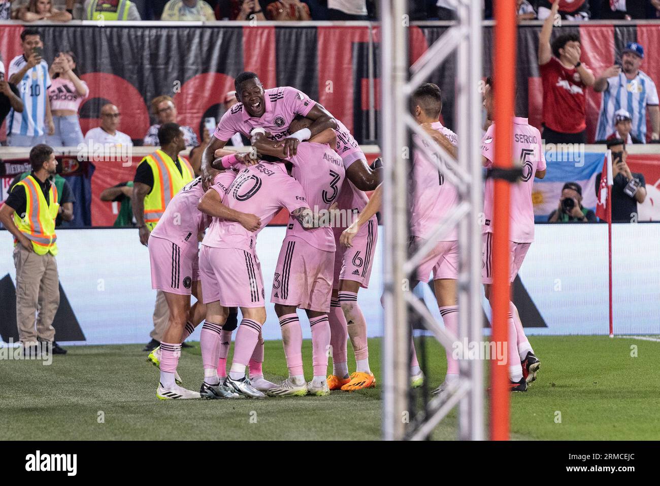 Lionel messi inter miami goal hi-res stock photography and images - Alamy