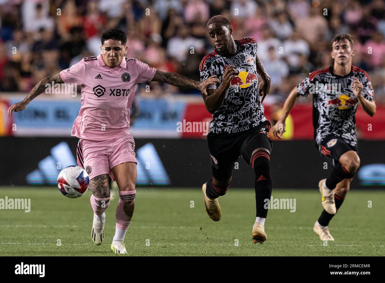 Lionel messi inter miami 2023 hi-res stock photography and images - Alamy