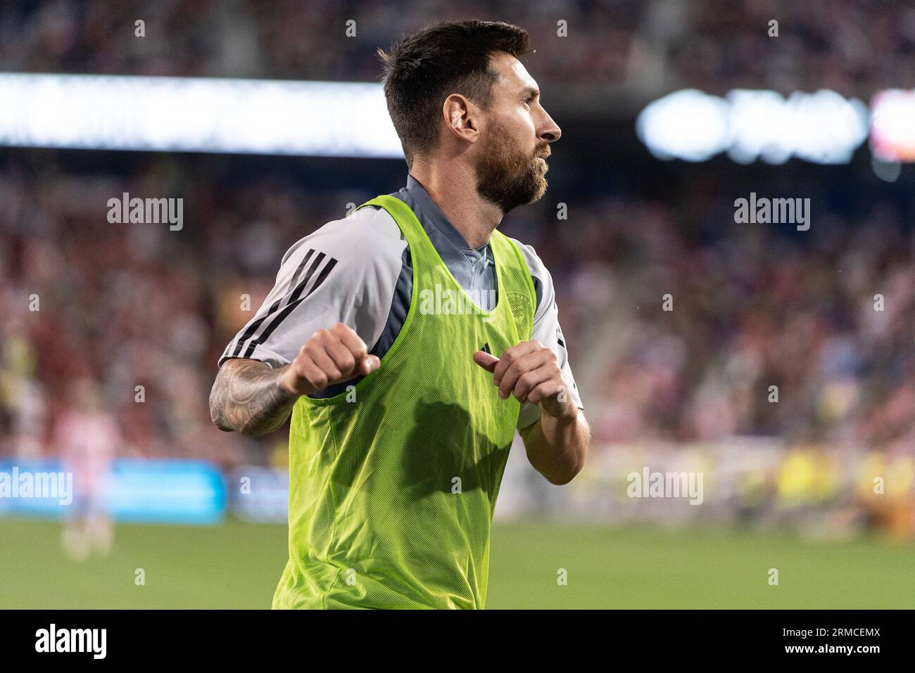 Lionel messi inter miami 2023 hi-res stock photography and images - Alamy