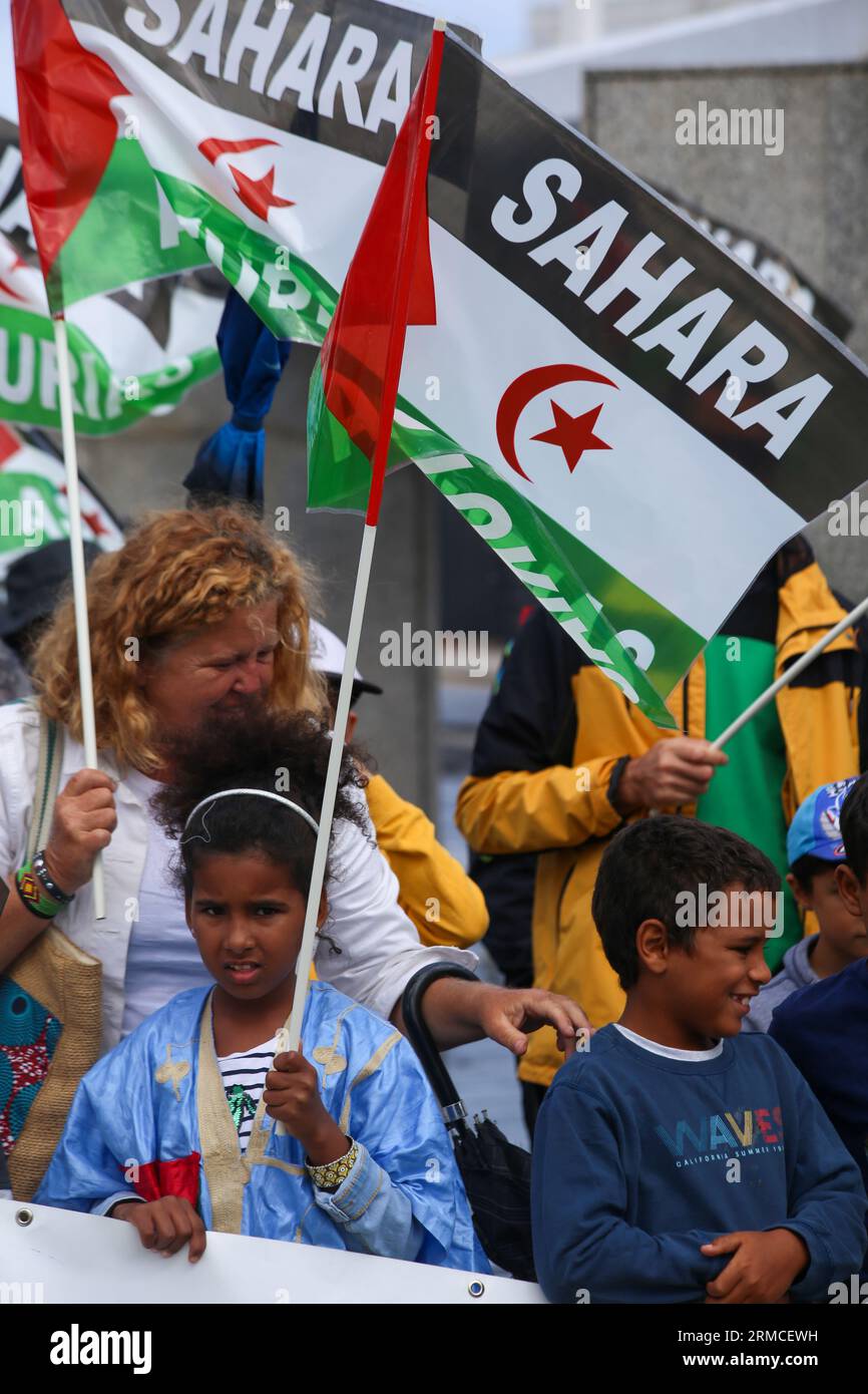 Saharawi girl hi-res stock photography and images - Alamy
