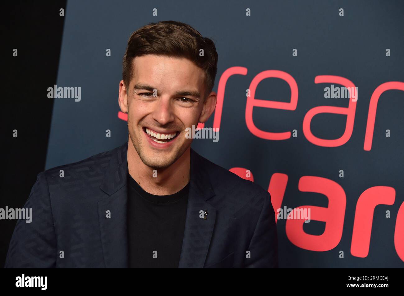 Host MatPat arrives at the Streamy Awards on Sunday, Aug. 27, 2023, at ...