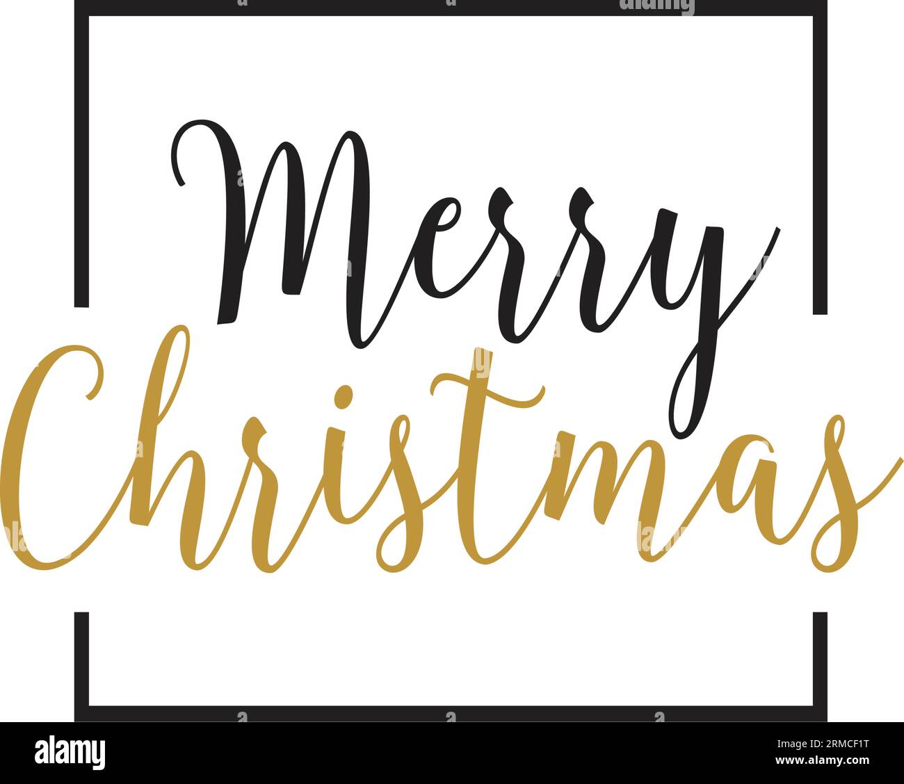 Square frame beautiful winter Stock Vector Images - Alamy