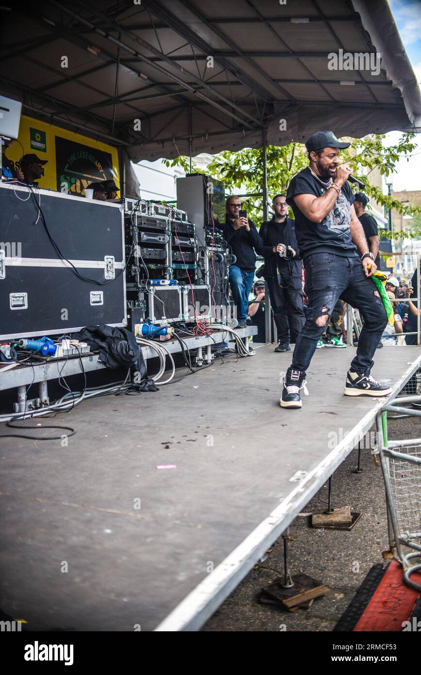 Saxon sound system hi-res stock photography and images - Alamy