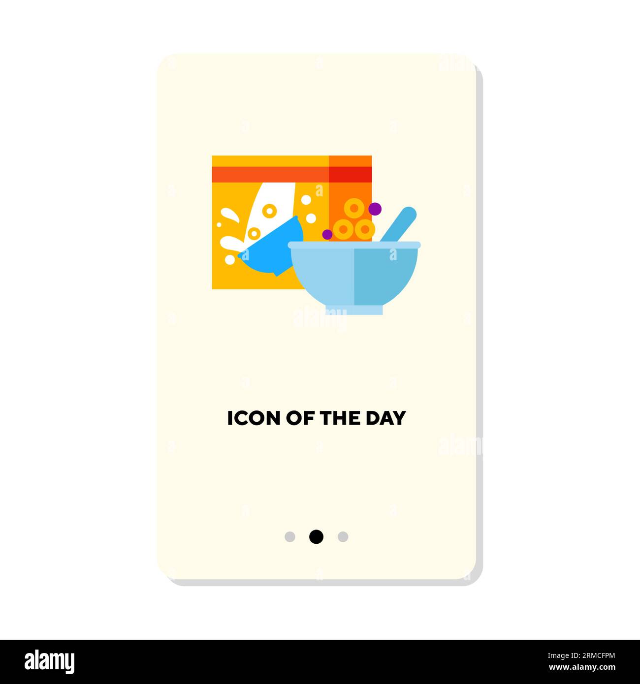 Nut box Stock Vector Images - Alamy