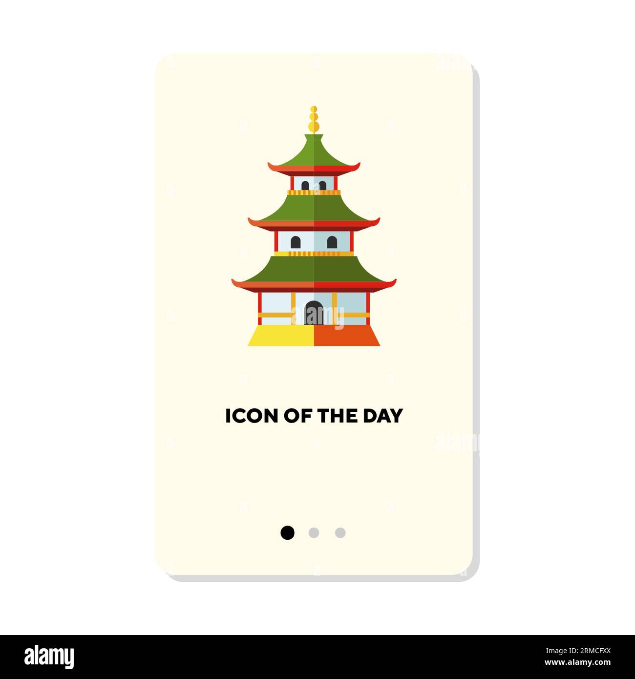 Muslim temple flat vector icon Stock Vector Image & Art - Alamy