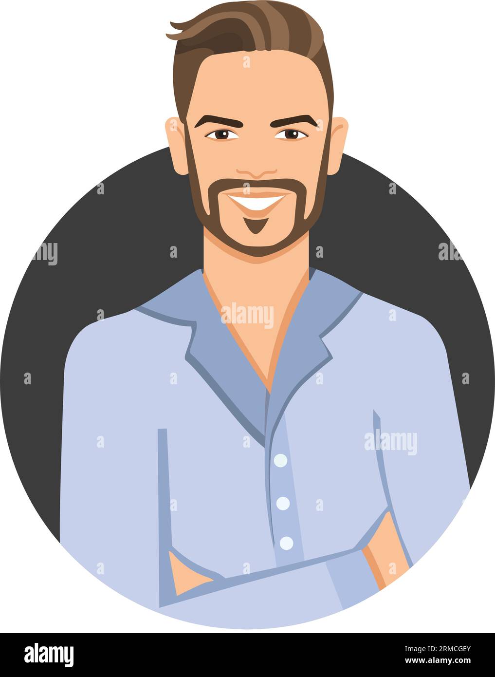 Metrosexual man Stock Vector Images - Alamy