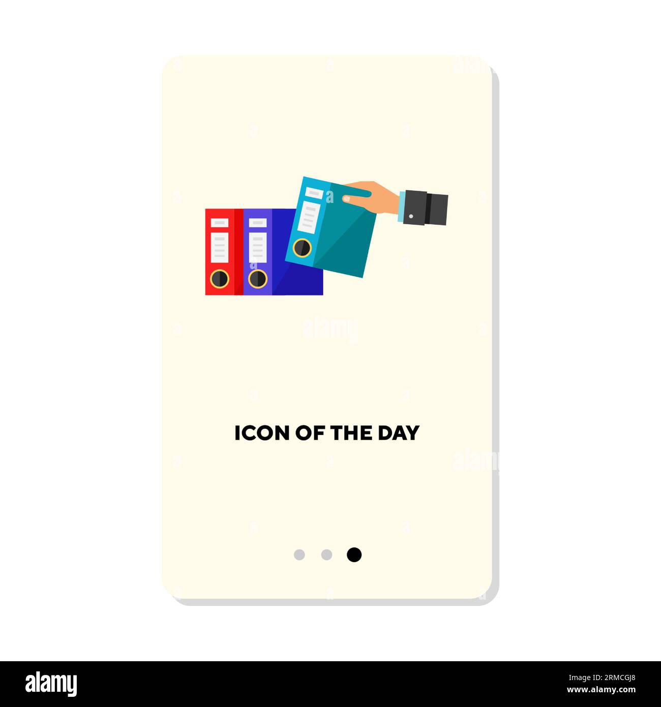 Workflow flat vector icon Stock Vector Image & Art - Alamy
