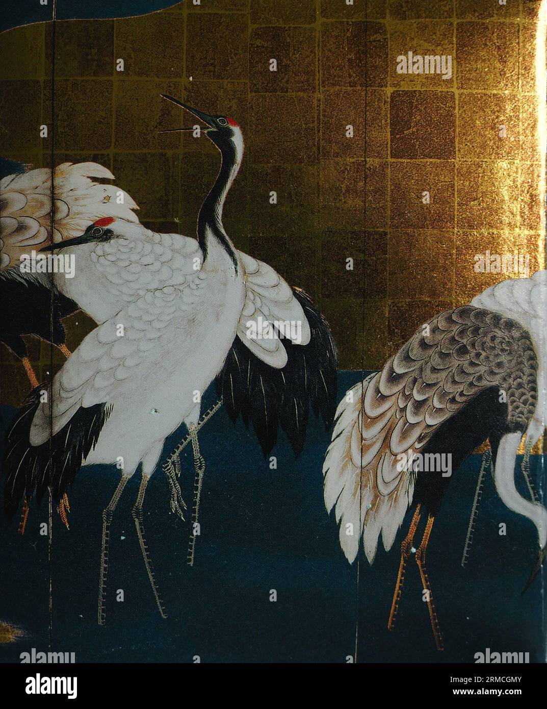 Red Crowned Crane Tattoo