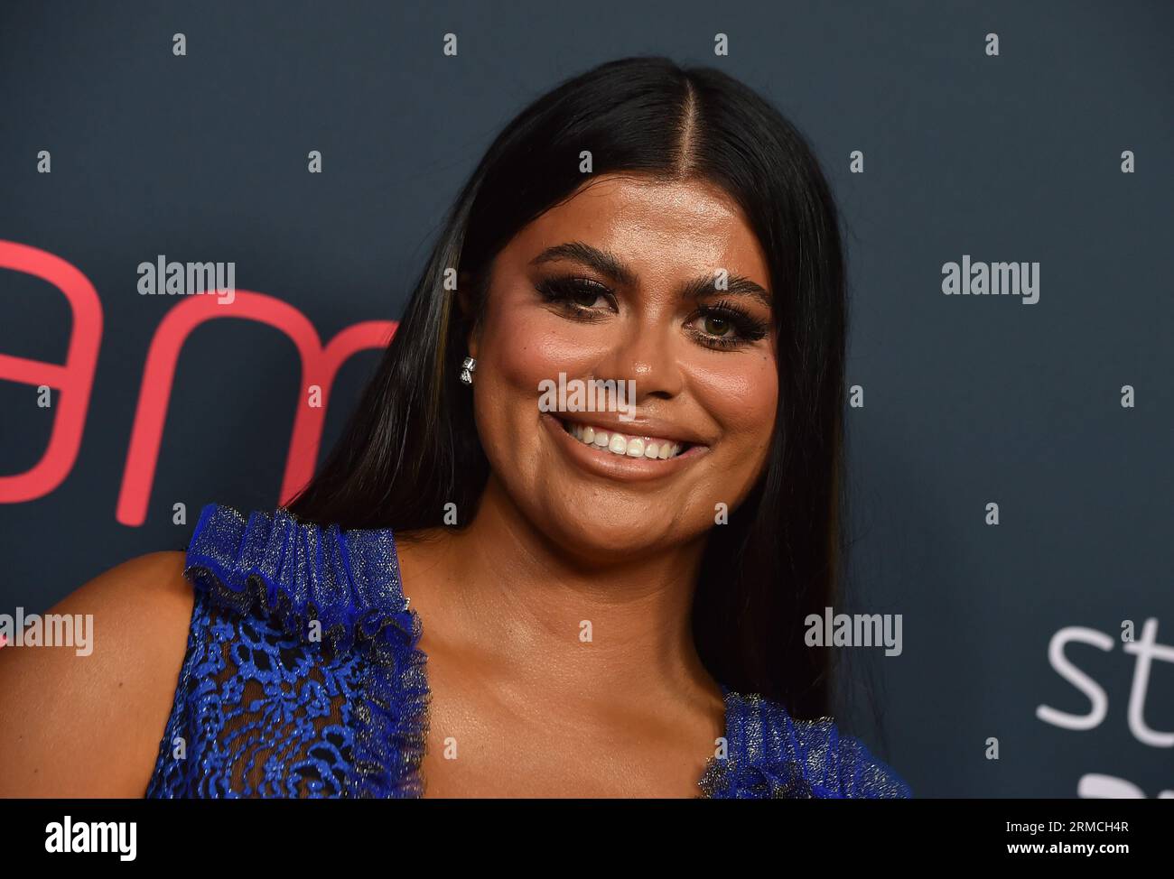 Drew Afualo arrives at the Streamy Awards on Sunday, Aug. 27, 2023, at ...