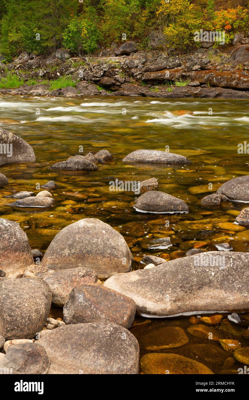 Lochsa Wild and Scenic River, Clearwater National Forest, Northwest ...