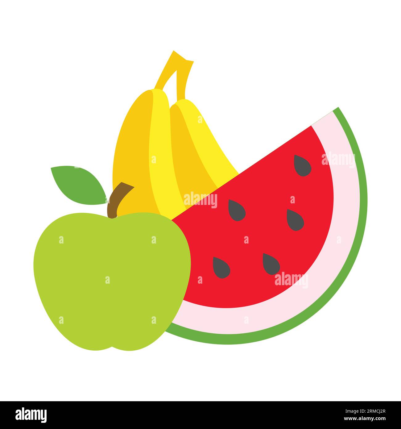 Apple pulp Stock Vector Images - Alamy