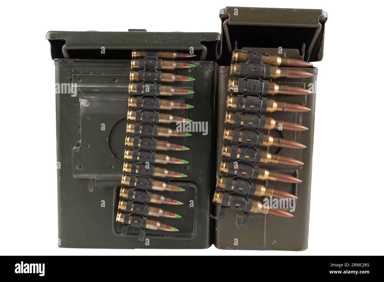 Ammunition boxes machine gun ammunition Cut Out Stock Images & Pictures ...