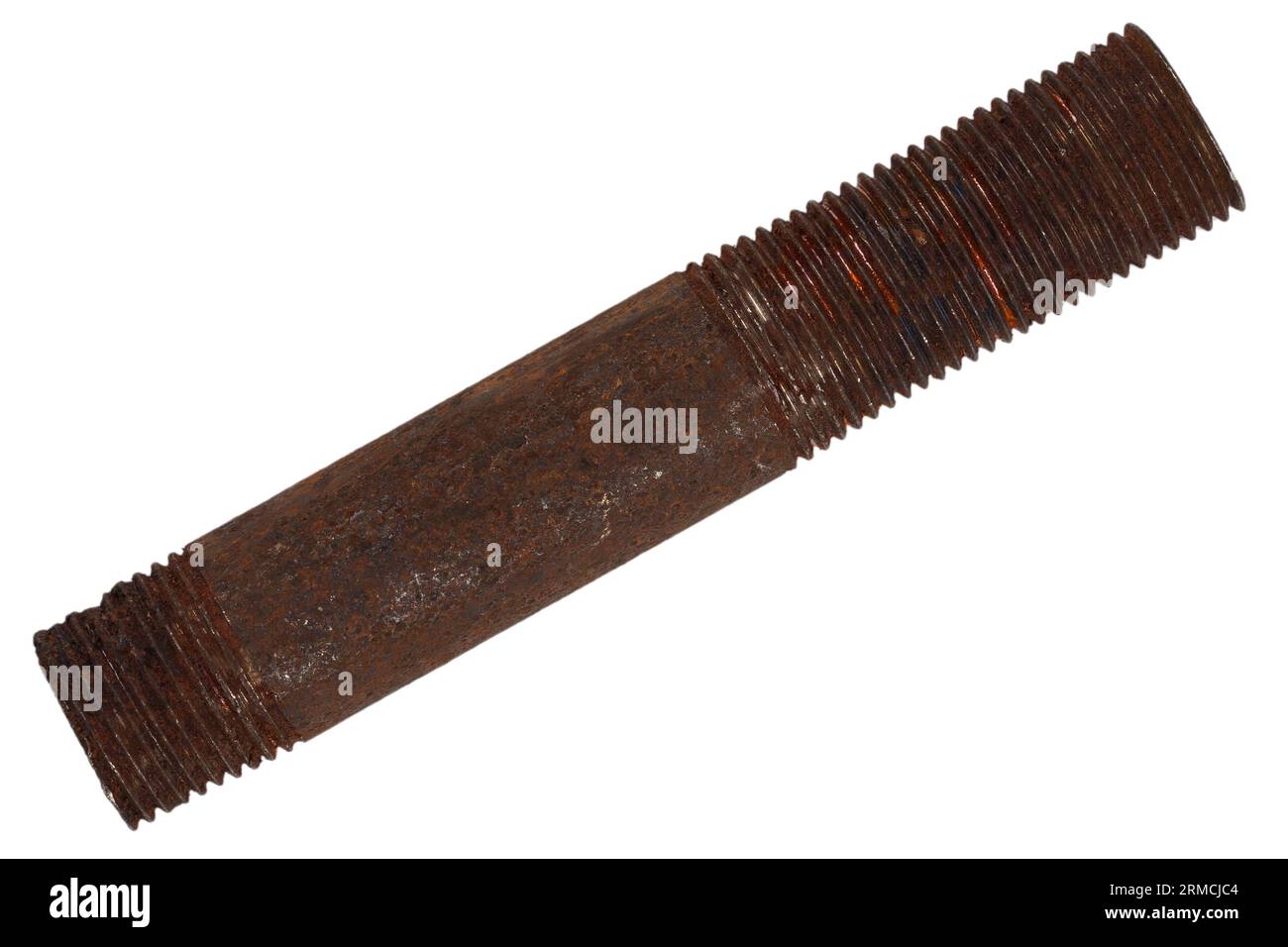 Old rusty pipe detail Cut Out Stock Images & Pictures - Alamy