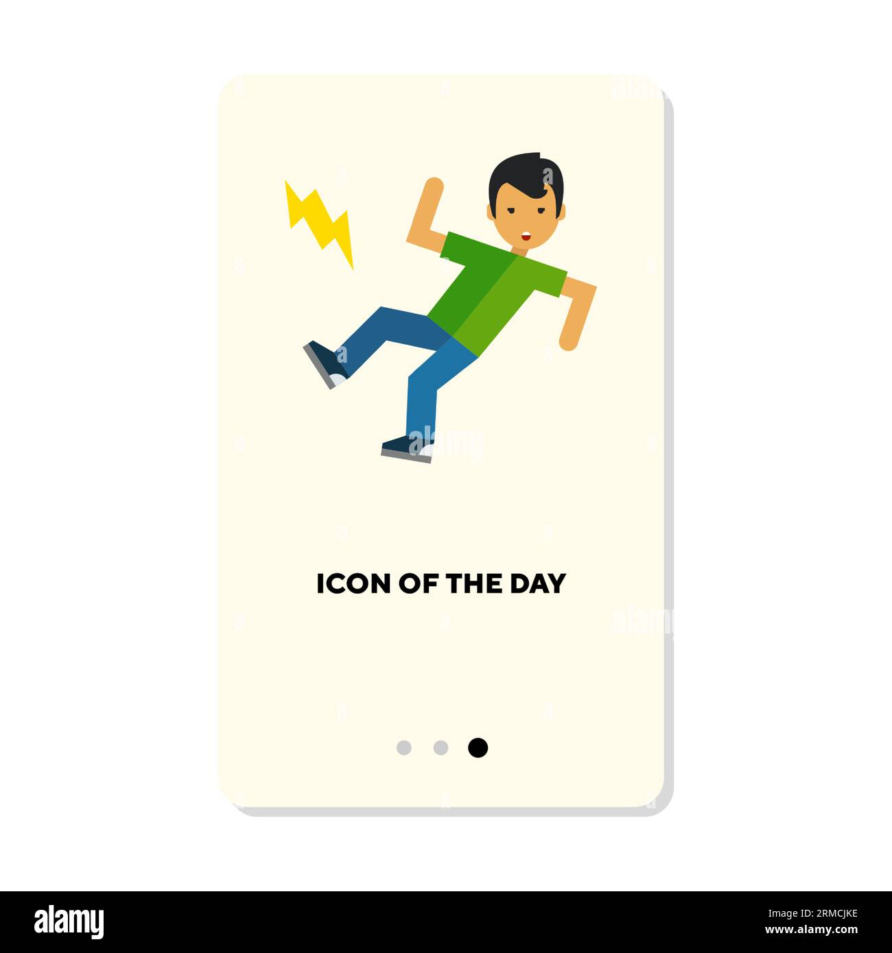 Risk stumbling hi-res stock photography and images - Alamy