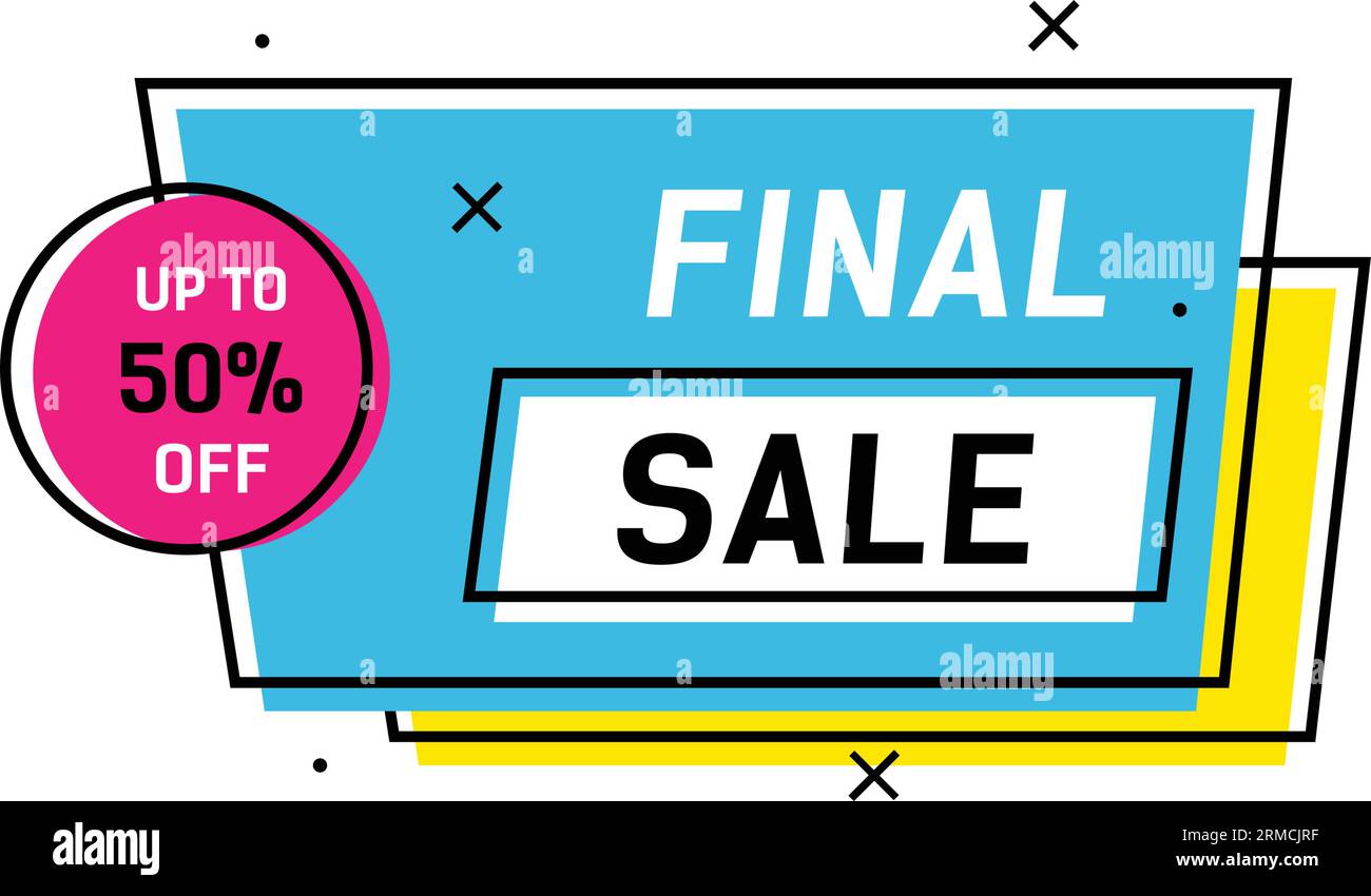 Final sale Cut Out Stock Images & Pictures - Alamy