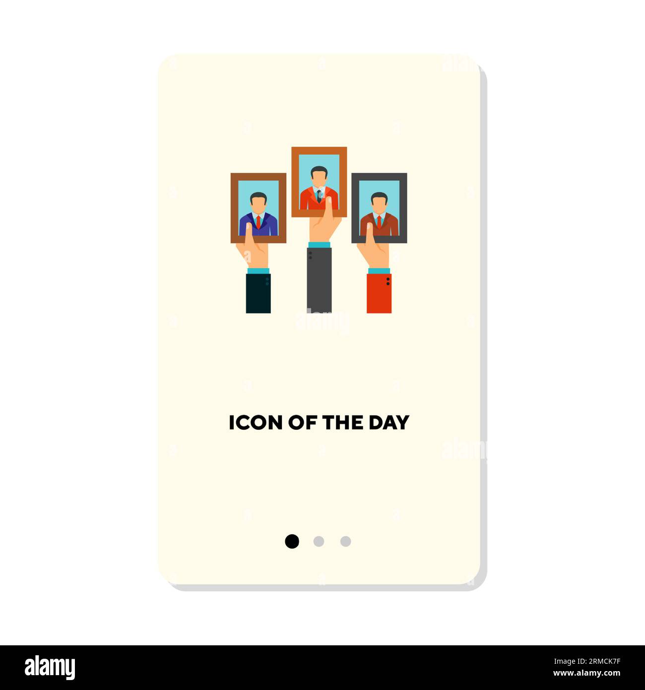 Workflow Flat Icon Stock Vector Image Art Alamy