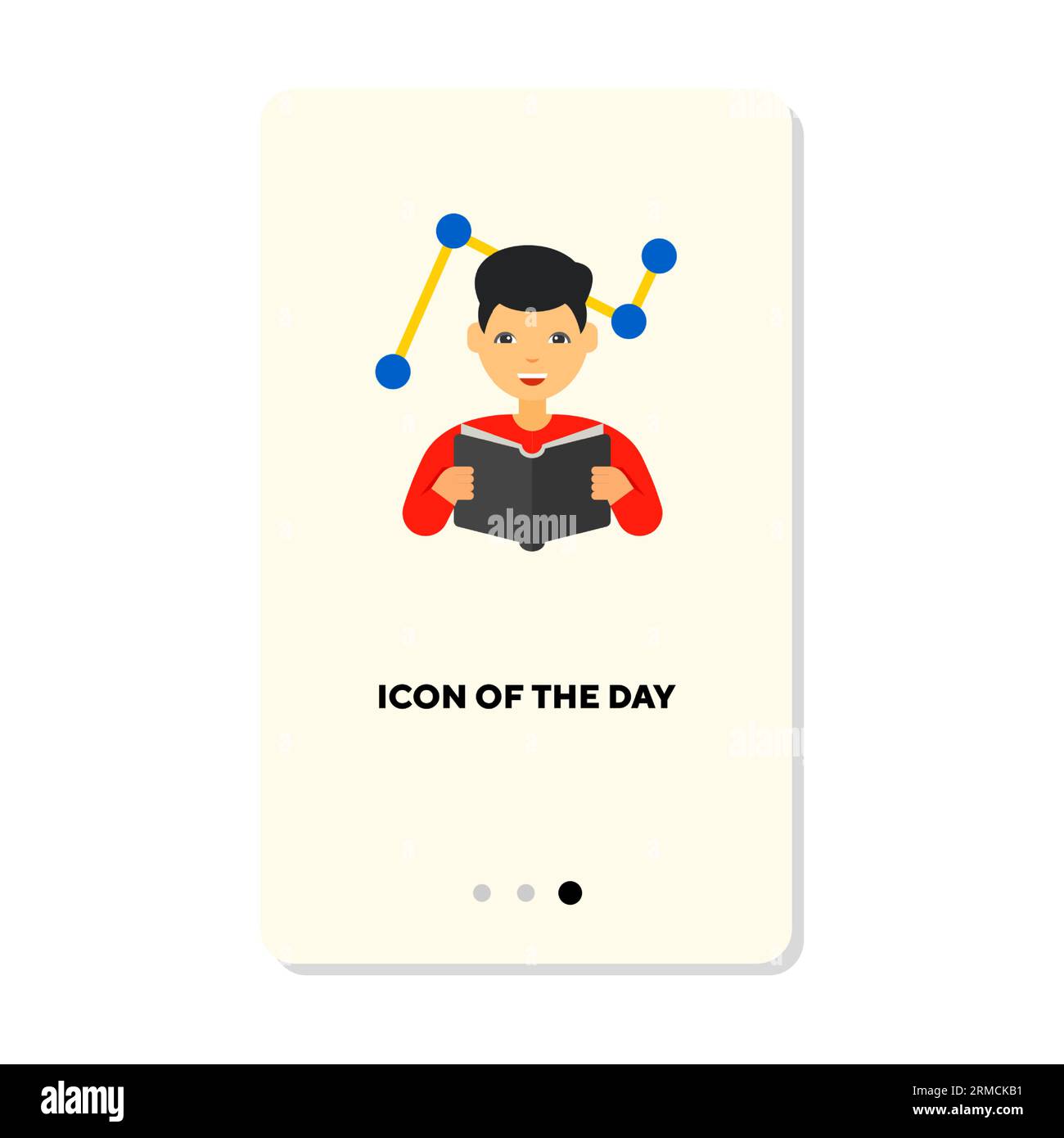 Reading goal Stock Vector Images - Alamy