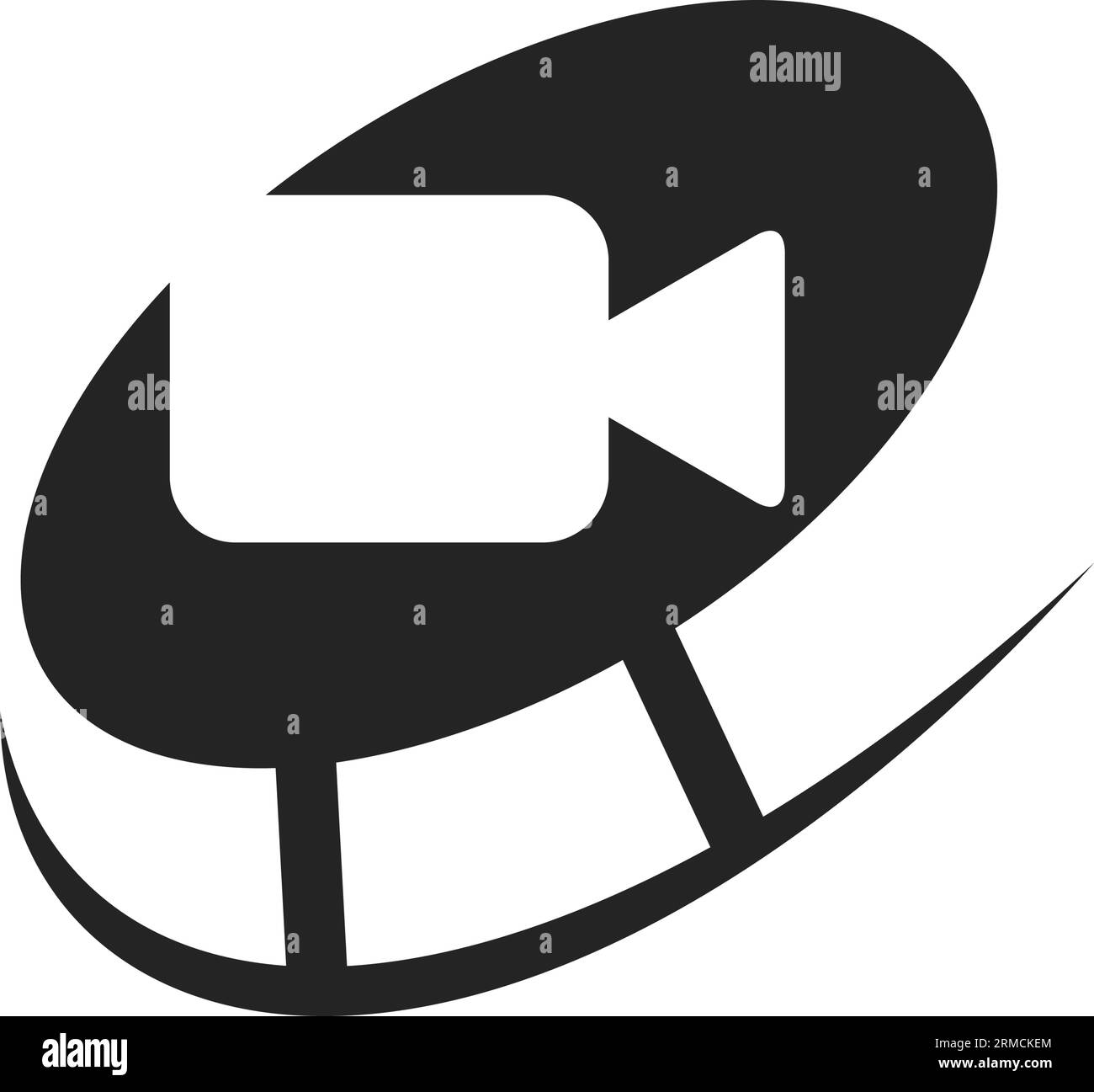 video logo template Isolated. Brand Identity. Icon Abstract Vector ...