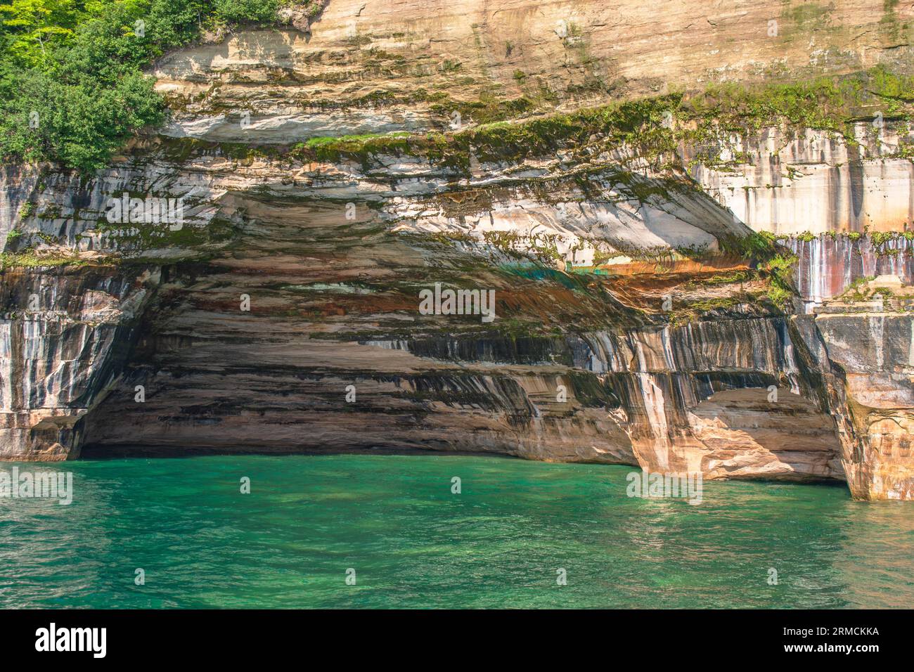 Beautiful landscape of Michigan's National scenic lakeshore, Pictured ...