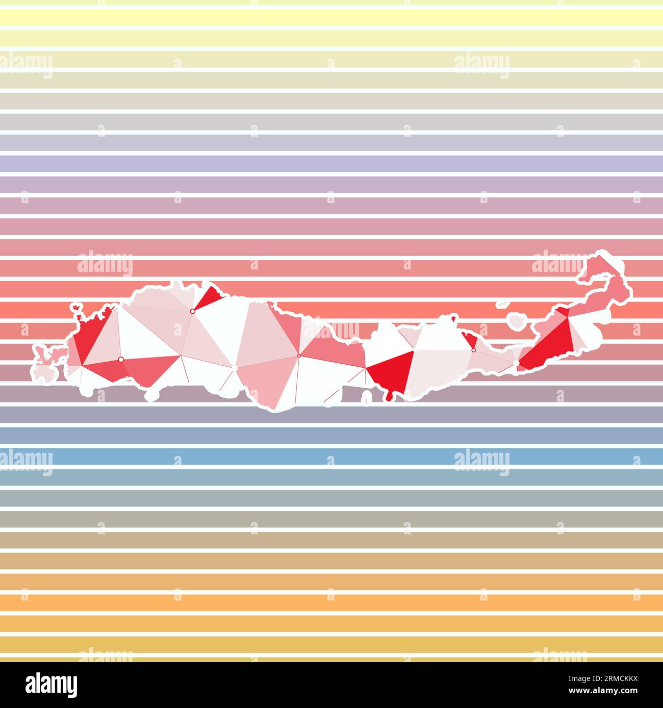 Flores vector illustration. Flores design on gradient stripes background. Technology, internet ...