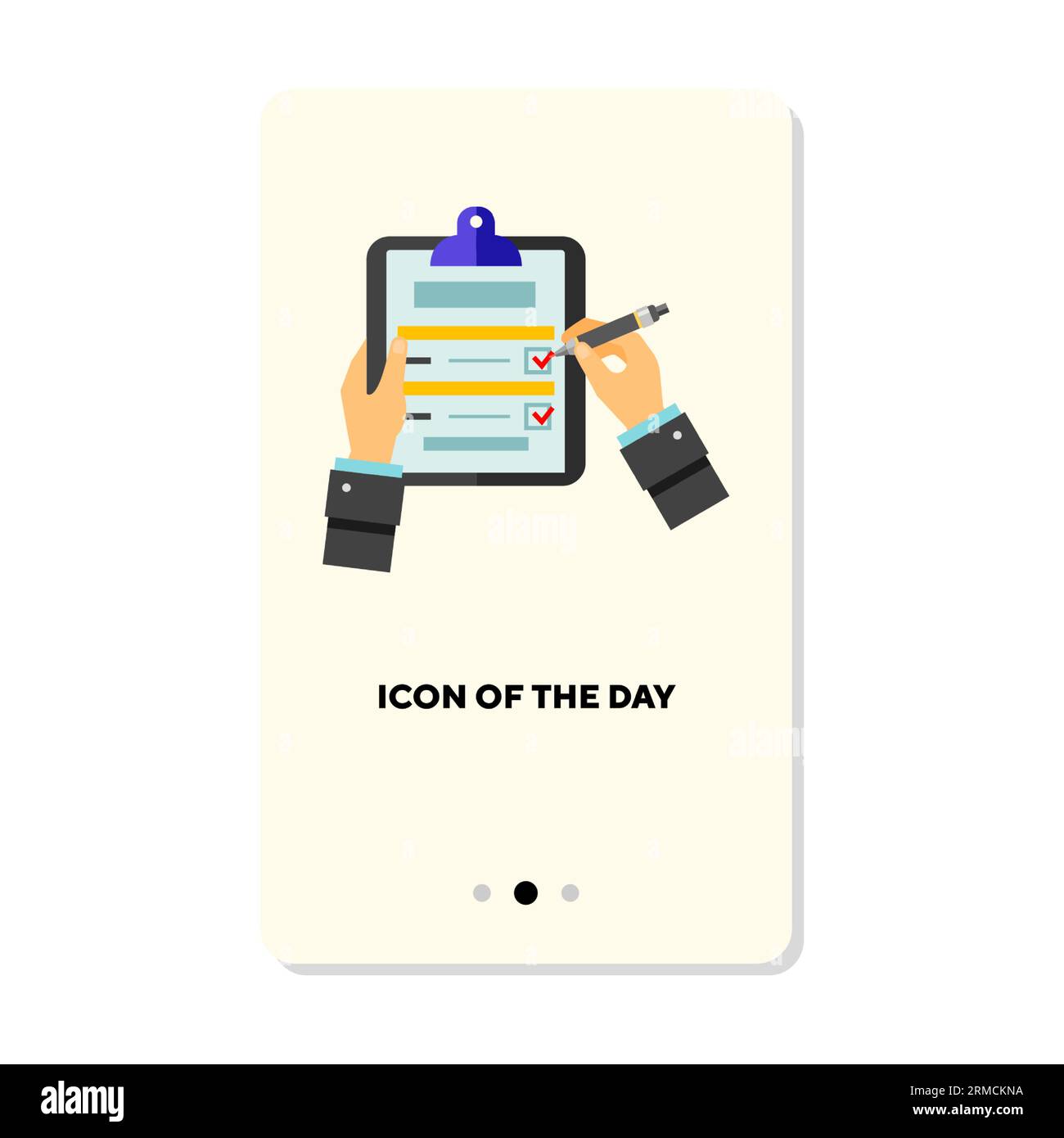 Professional payment agreement Stock Vector Images - Alamy