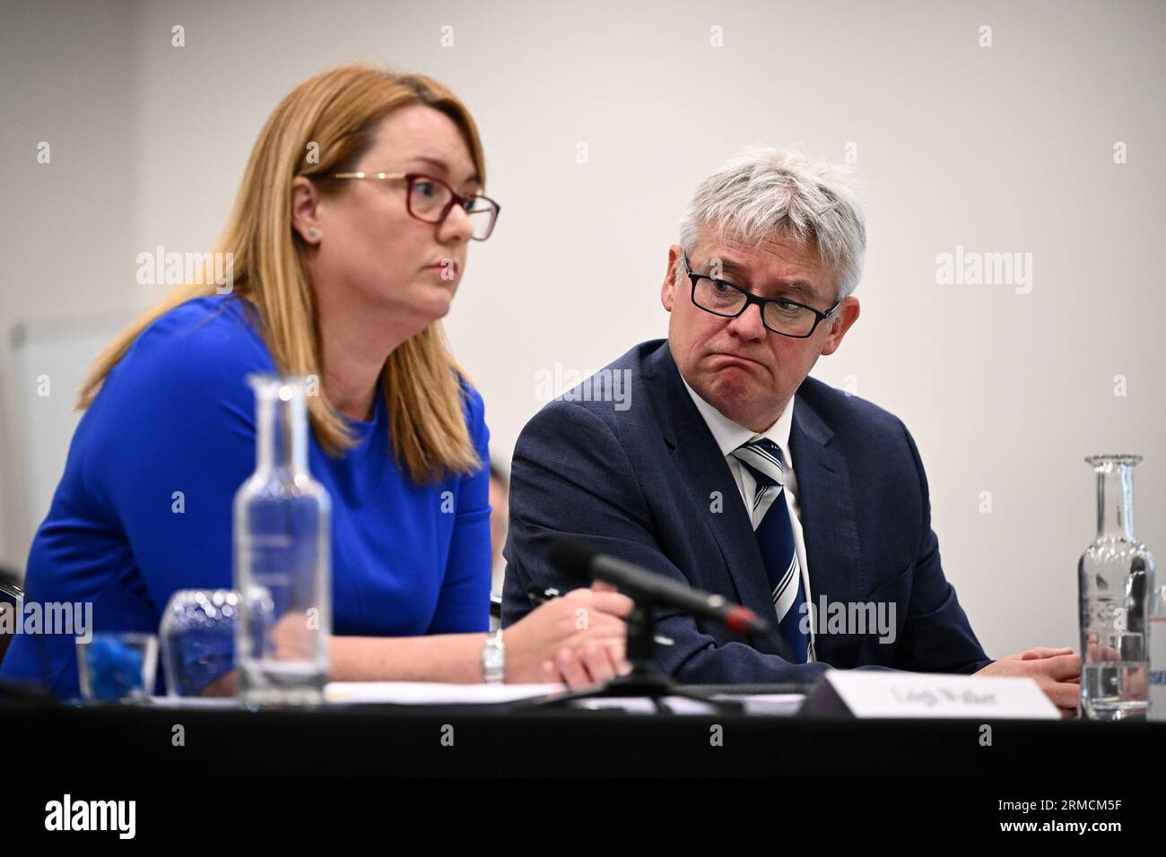 Melbourne, Australia. 28th Aug, 2023. Ernst and Young Partner Leigh ...