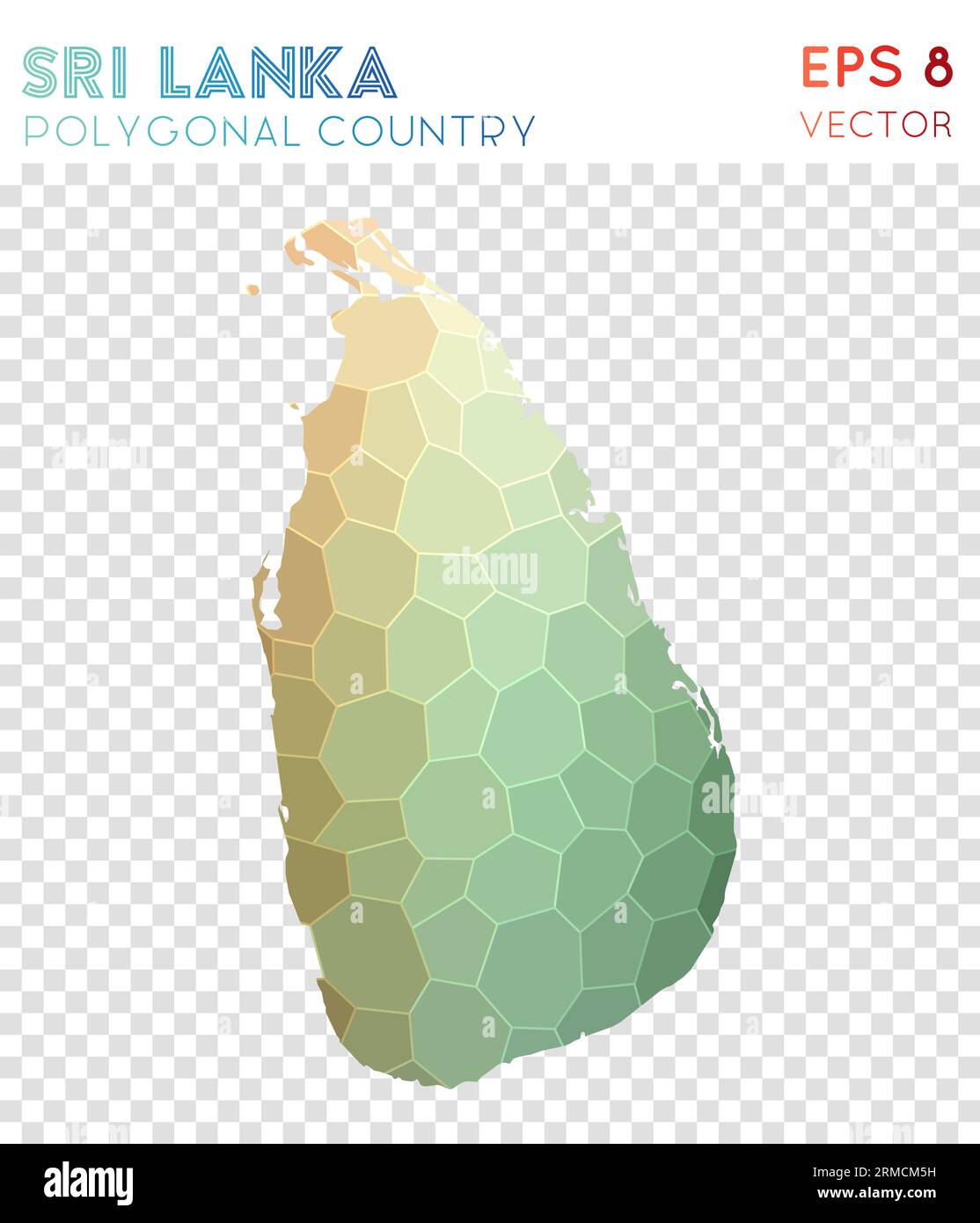Traceable map of sri lanka