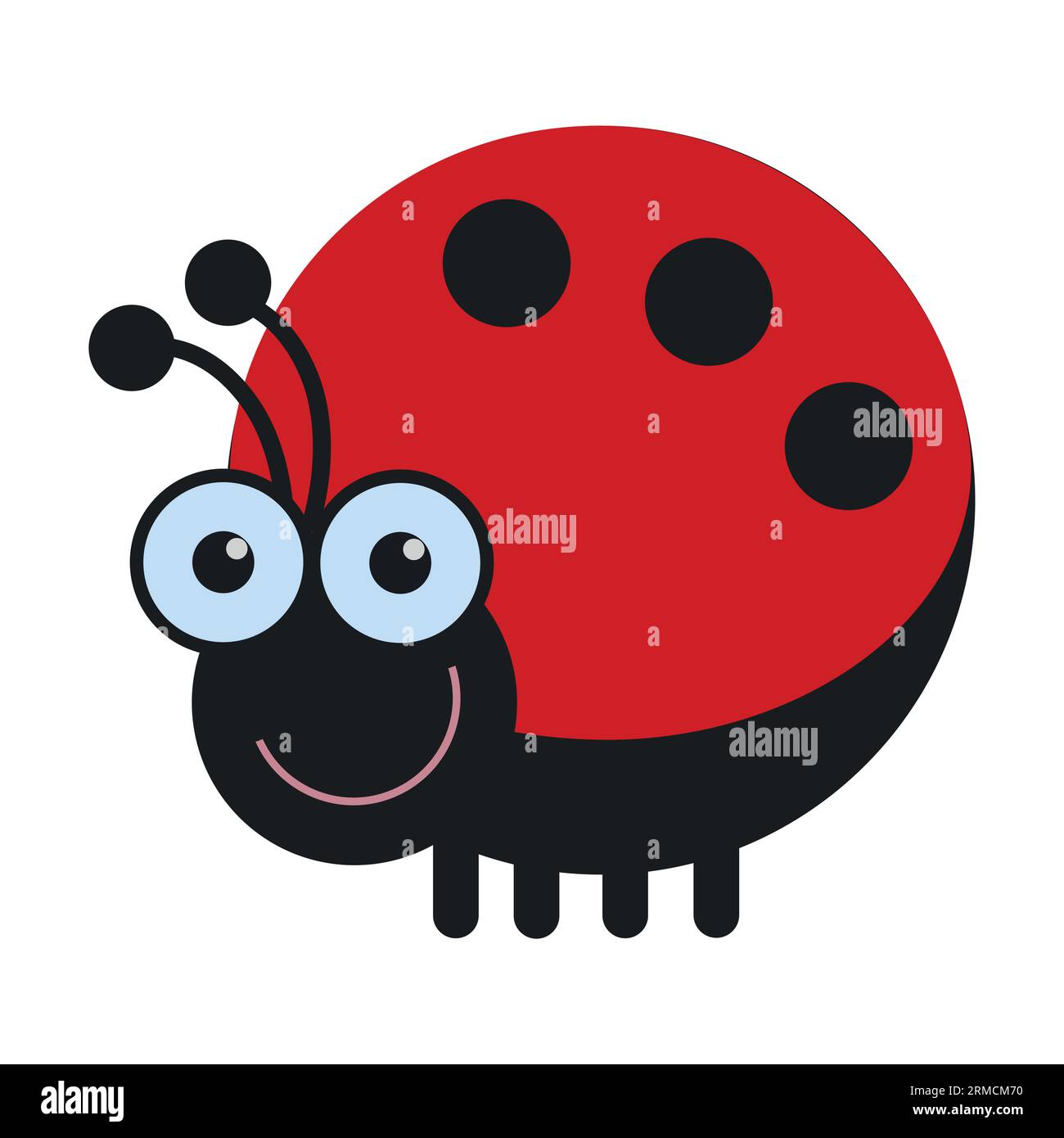 Red ladybird hi-res stock photography and images - Alamy