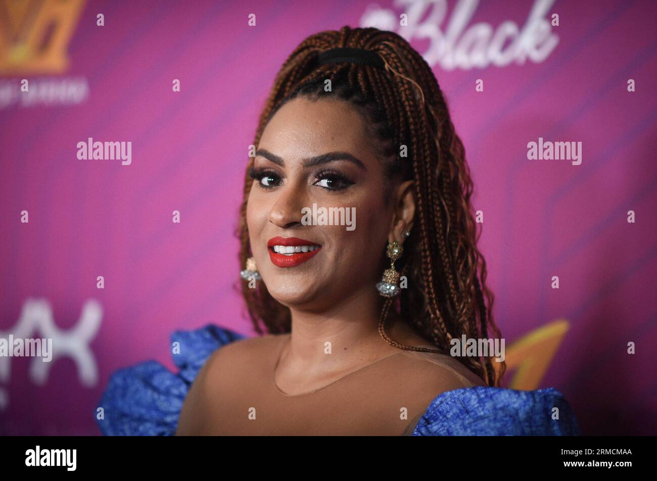 Juliet Ibrahim arrives at the 6th annual International Women of Power ...