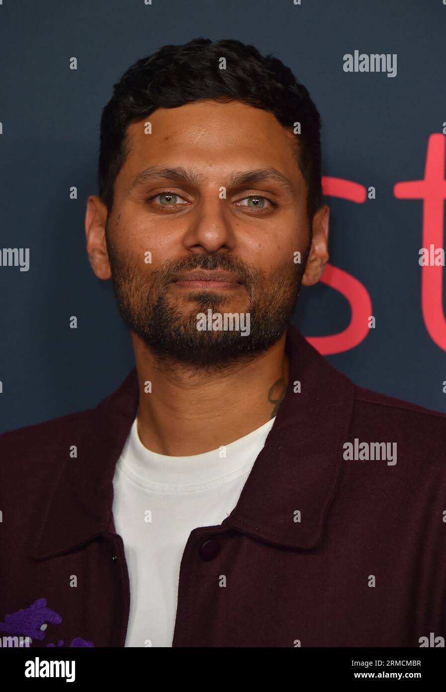 Jay Shetty arrives at the Streamy Awards on Sunday, Aug. 27, 2023, at ...