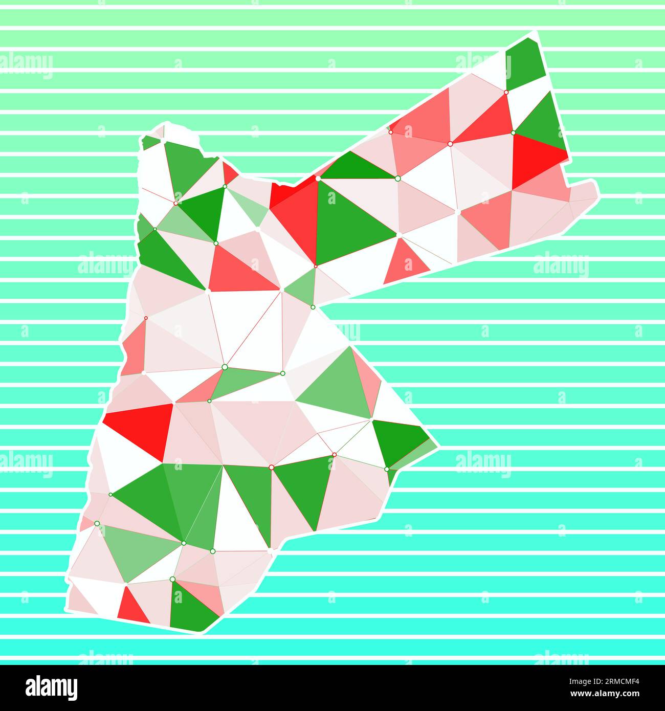 Jordan vector illustration. Jordan design on gradient stripes ...