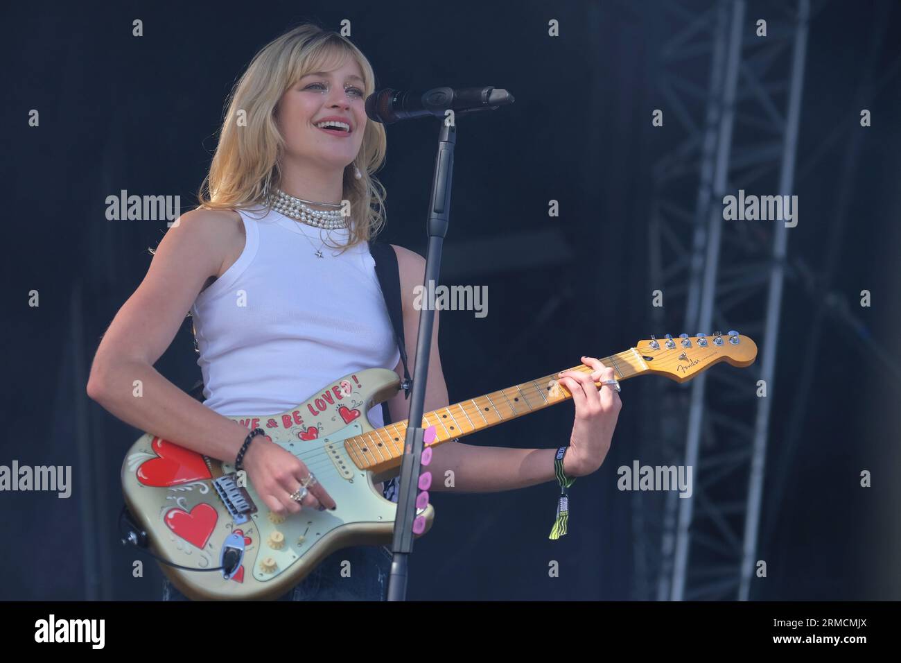 Portsmouth, UK. 27th Aug, 2023. English musician, singer and songwriter ...