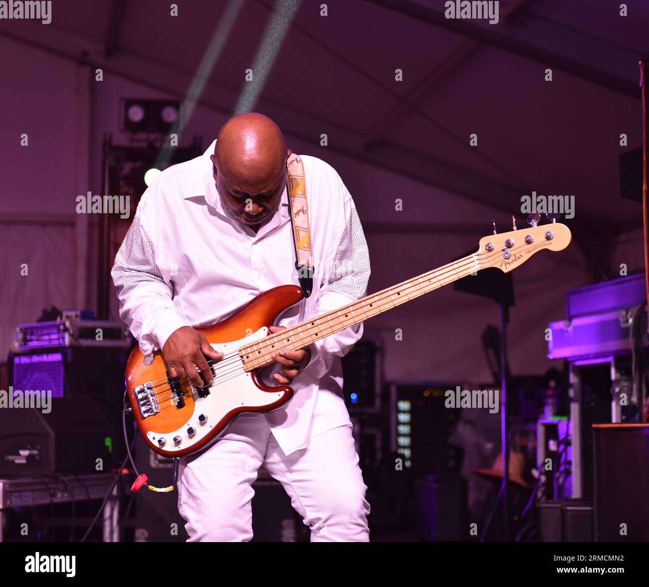 August 26, 2023, Virginia Beach, Virginia, USA: The BAR-KAYS member ...